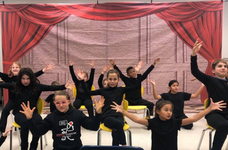 Elementary School Performing Arts Acting Classes - Building Character