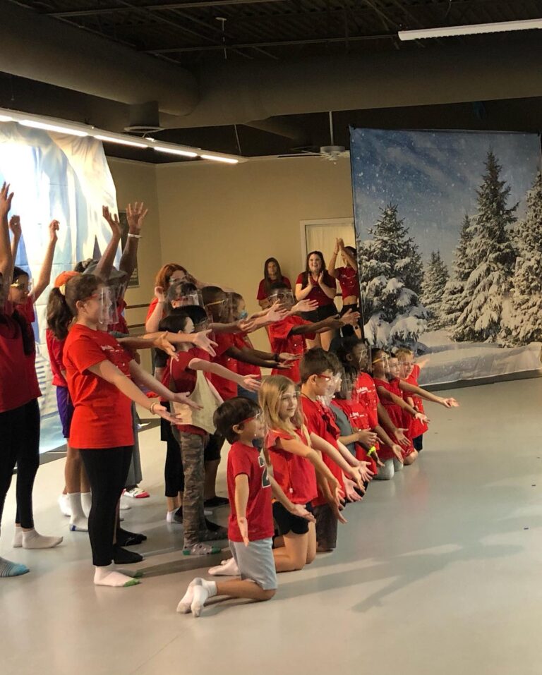 Winter Break Camp 2025 Building Character